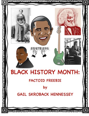 Black History Month is in February: Interactive Notebook Activity ...