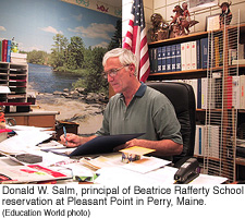 Principal Primes Kids to Succeed | Education World