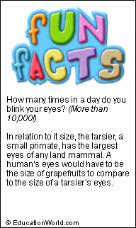 Fun Facts Volume #11 | Education World