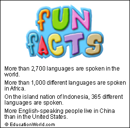 Fun Facts Volume #21 | Education World