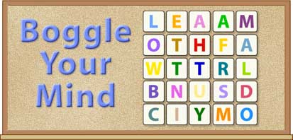 Bulletin Boards that Teach: Boggle Your Mind | Education World