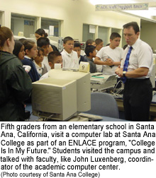 Program Links Hispanic Families to Education Resources | Education World