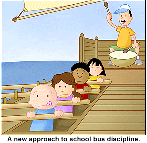 SchoolDoodle: Discipline on the Bus | Education World