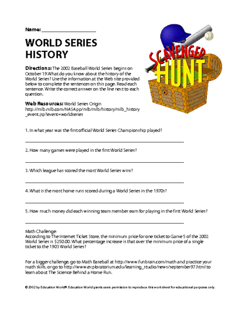 sh_ws_worldseries.pdf | Education World