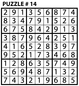 Sudoku Puzzle | Education World