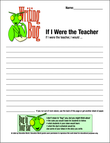 What Would You Do If You Were The Teacher? | Education World