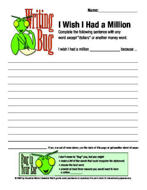 writingbug004.pdf | Education World