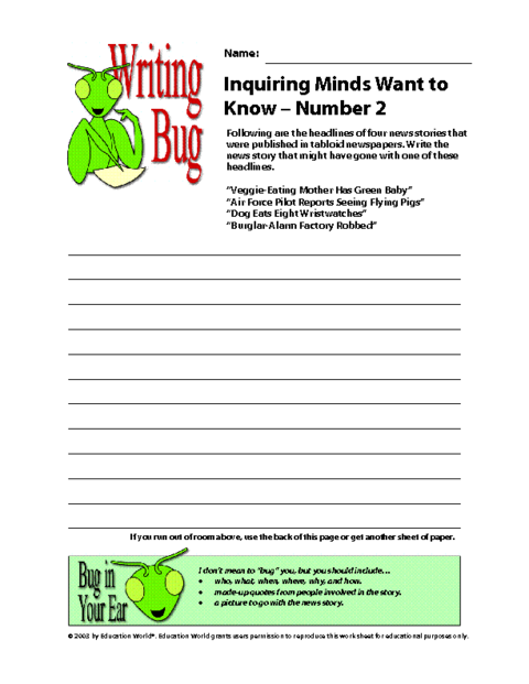 writingbug037.pdf | Education World