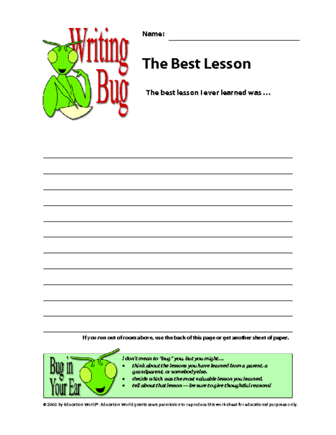 writingbug039.pdf | Education World