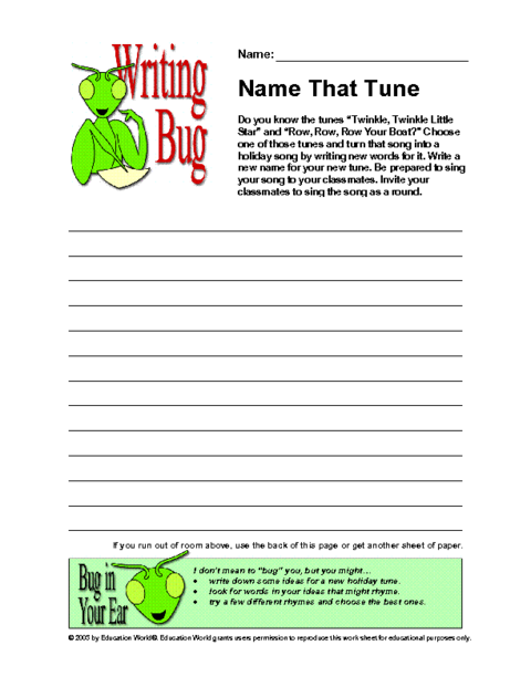 writingbug060.pdf | Education World