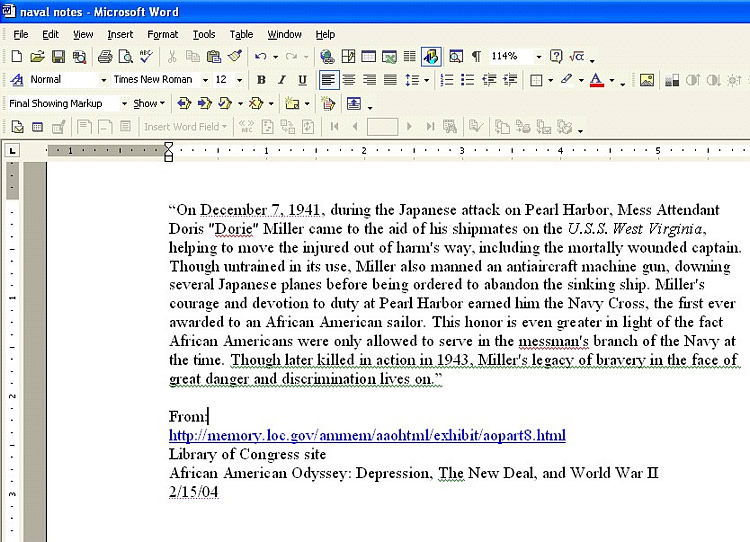 Education World® Notetaking On The 'Net
