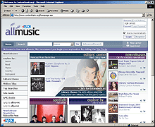 Site Reviews: AMG All Music Guide | Education World
