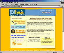 Site Reviews: EdHeads: Activate Your Mind | Education World