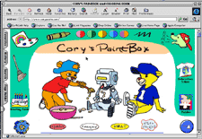 Cory's Paintbox | Education World