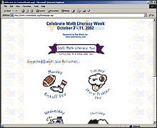 Math Literacy: Celebrate a Math Week in your classroom! | Education World