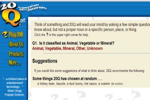 Site Review: 20Q.net | Education World