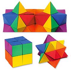 Art and Geometry Lesson: Rhombic Dodecahedron | Education World