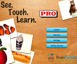 iPad App Review: See.Touch.Learn | Education World