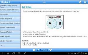 Android App Review: Wolfram Algebra Course Assistant | Education World