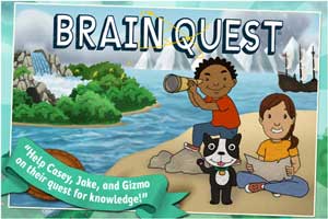 iPad App Review: Brain Quest | Education World