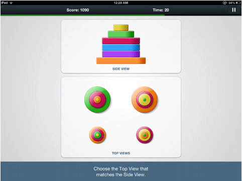 iPad App Review: Fit Brains Trainer | Education World