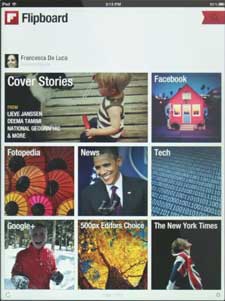 iPad App Review: Flipboard | Education World