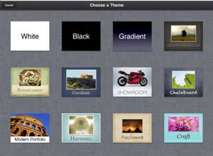 iPad App Review: Keynote | Education World