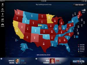 iPad App Review: NBC Politics | Education World