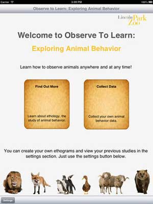 iPad App Review: Observe and Learn | Education World