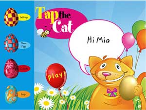 iPad App Review: Tap the Cat | Education World