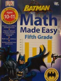 Book Review: Batman Math | Education World