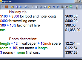 Tech in the Classroom: OpalCalc | Education World