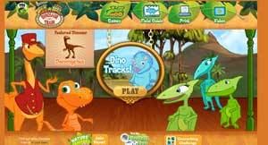 Site Review: Dinosaur Train | Education World