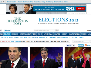 Site Review: Huffington Post Election 2012 | Education World