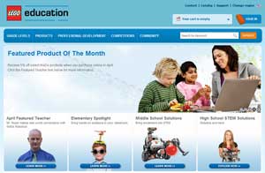 Site Review: Lego Education | Education World