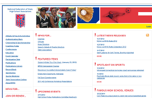 Site Review: State High School Associations | Education World