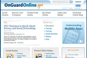 Site Review: OnGuard Online | Education World