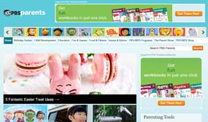 Site Review: PBS Parents - Education | Education World