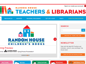 Site Review: Random Teachers | Education World