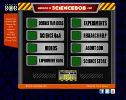 Site Review: Science Bob | Education World