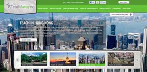 Site Review: Teach Away | Education World