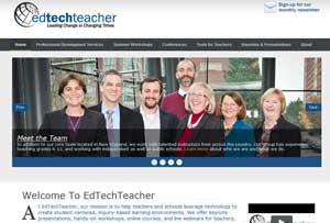 Site Review: EdTech Teacher | Education World