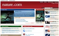 Site Review: Nature.com | Education World