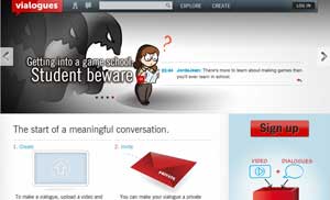 Site Review: Vialogues | Education World