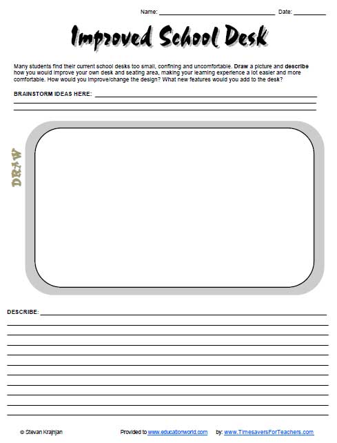 Timesavers for Teachers (Grades 3-5) | Education World