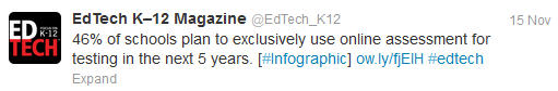 Top Tweets of 2012 | Education World