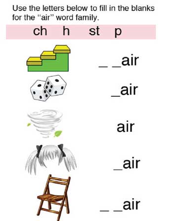 Word Completion | Education World