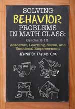 Solving Behavior Problems in Math Class | Education World