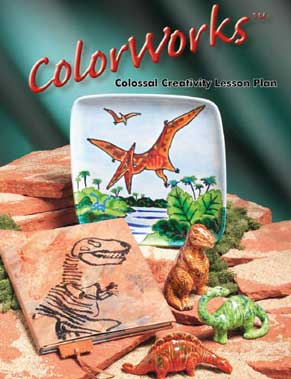 Colossal Creativity: Dinosaurs Printable Lesson | Education World