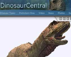 Site Review: Discovery Dinosaur Central | Education World